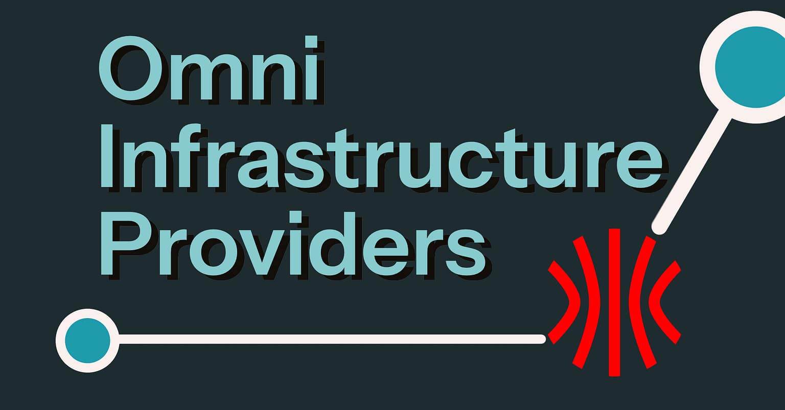Introducing Omni Infrastructure Providers - Sidero Labs