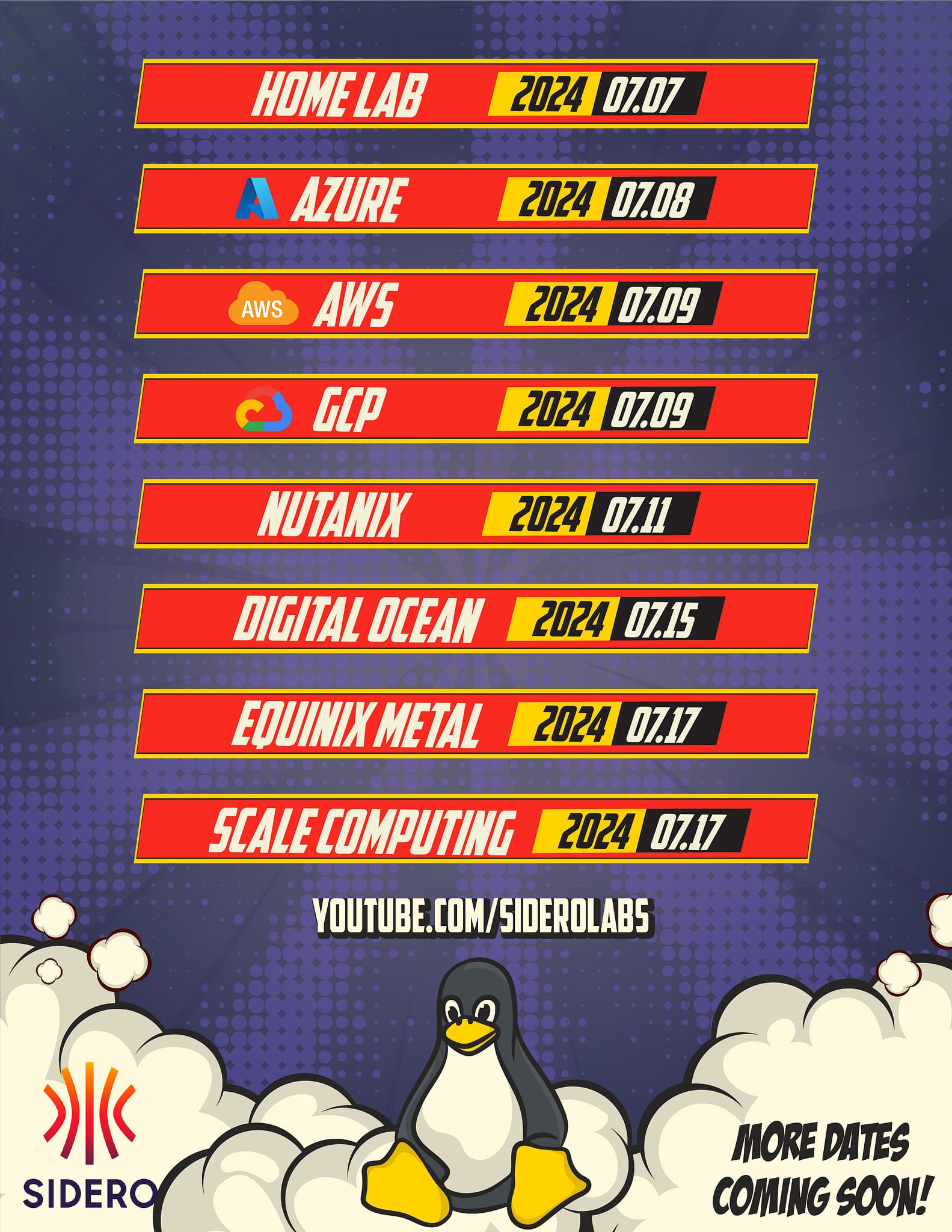 Talos Linux Install Fest - Sidero Labs